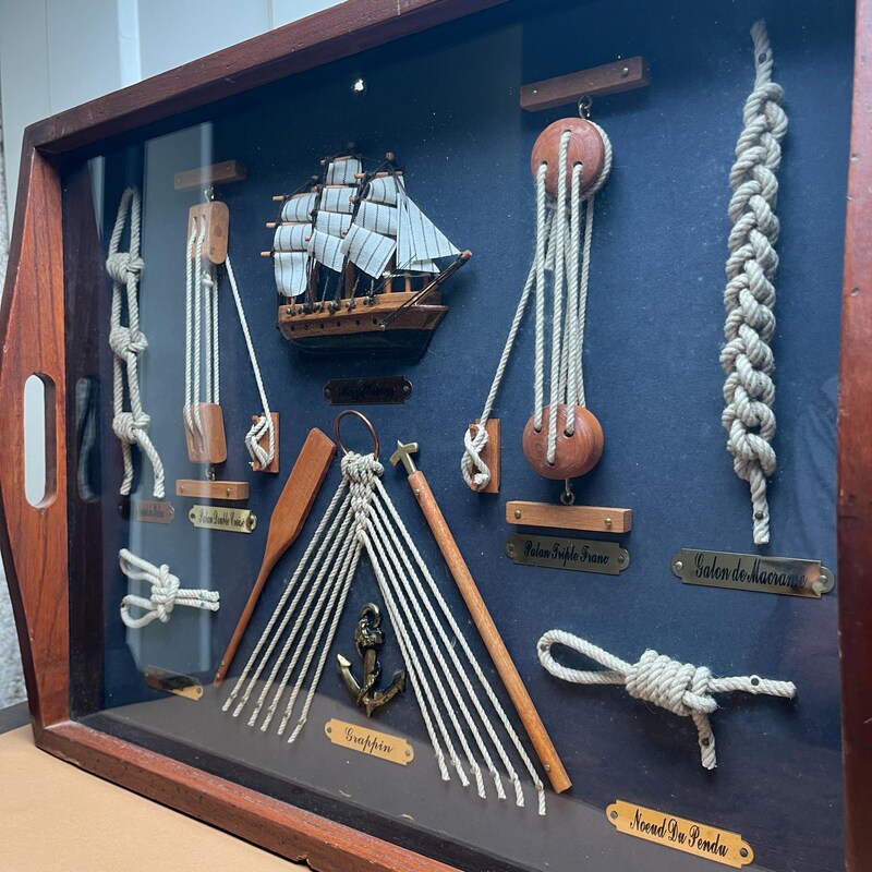 Nautical Knot Board - Etsy