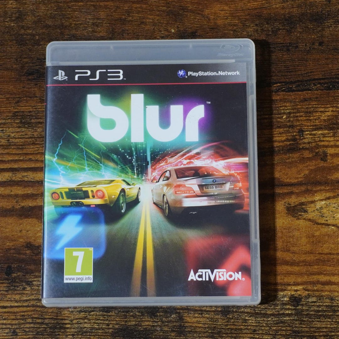 Blur sony Playstation 3, PAL Complete in Box Tested & Working Good ...