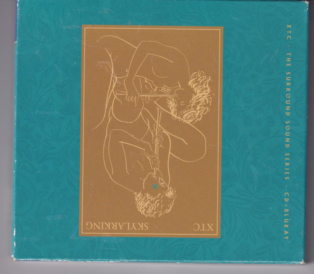XTC Skylarking CD • 1986 Rare Vintage Release • Tested & Working ...