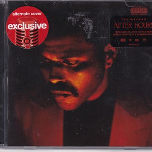 The Weeknd After Hours limited Edition CD, Alternate Cover, 2020 - Etsy