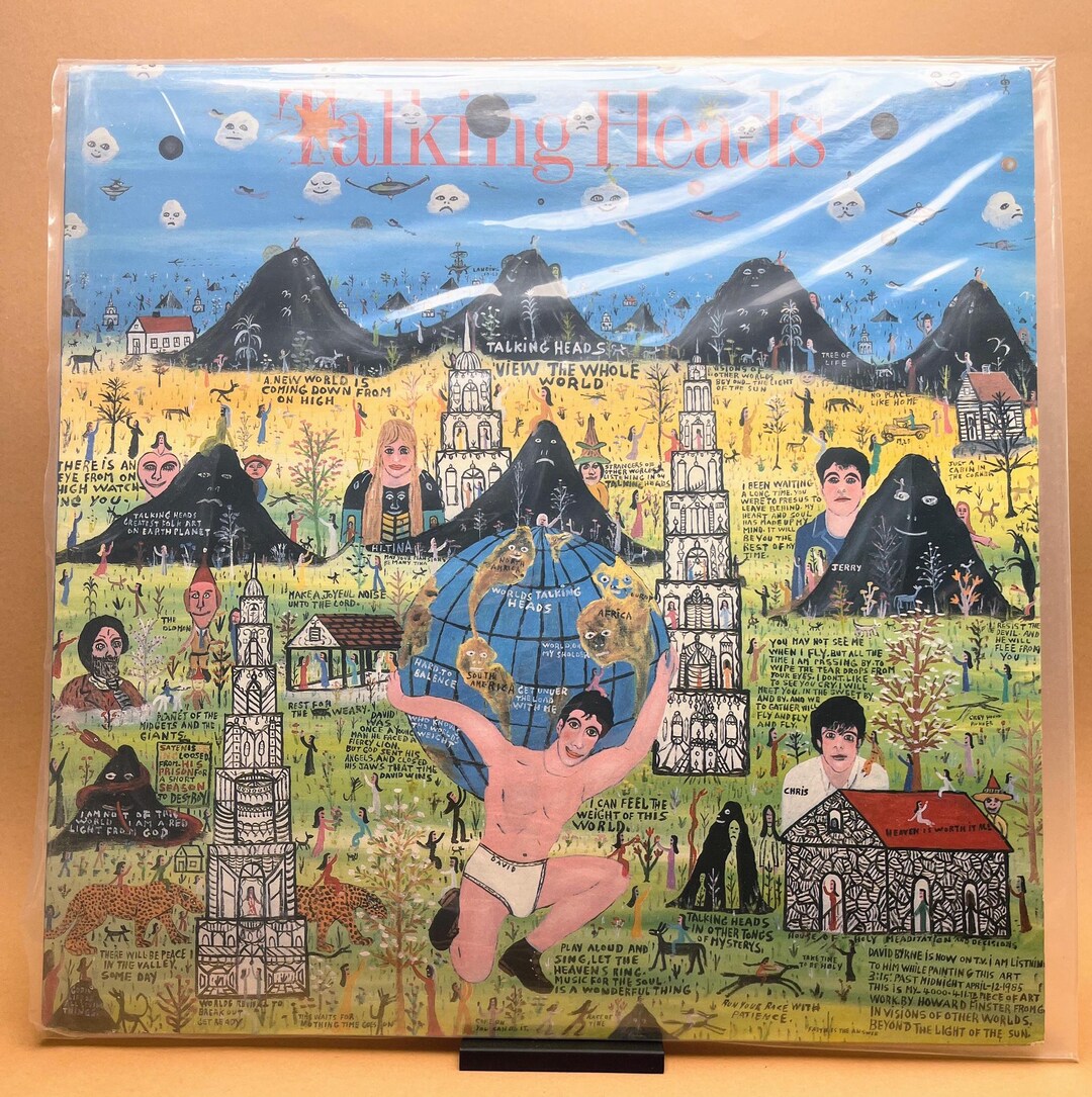 Talking Heads – Little Creatures Vinyl LP | 1985 Canada Pressing | Very ...
