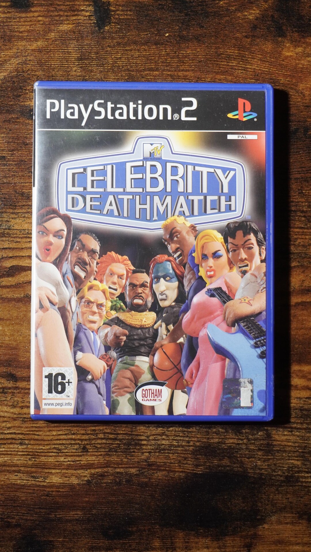 MTV Celebrity Deathmatch PAL europe Playstation 2 - Etsy