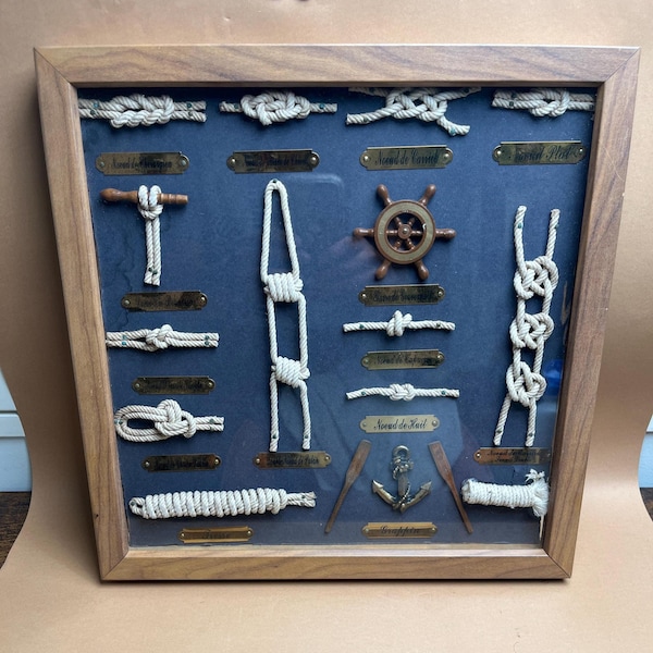 Nautical Knot Board - Etsy