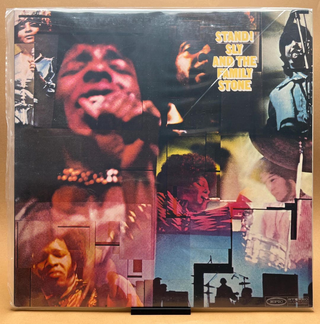 Sly & the Family Stone - Stand! (2007 Reissue Vinyl LP) | Psychedelic ...