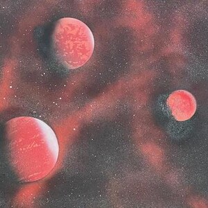 Art, Spray Paint, Planets, Custom - Etsy
