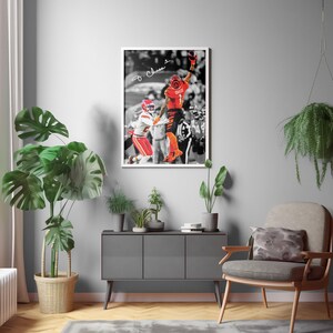 Jamarr Chase, Poster, Cincinnati Bengals, NFL Poster, Bedroom Decor ...