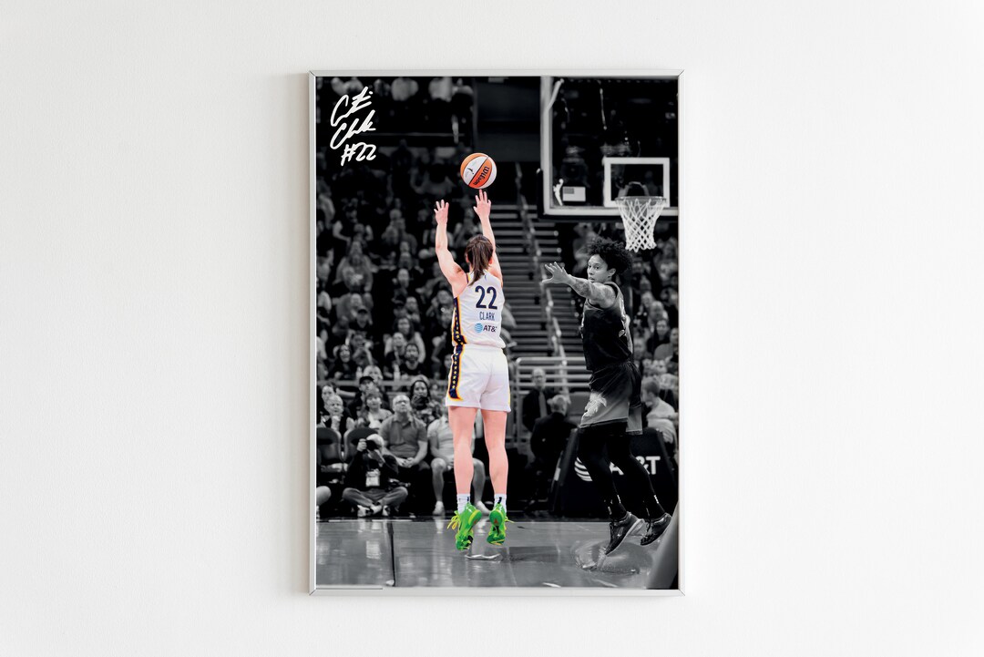 Caitlin Clark Poster, Wall Art Printable, , Wall Decor, Sports Art,gift ...