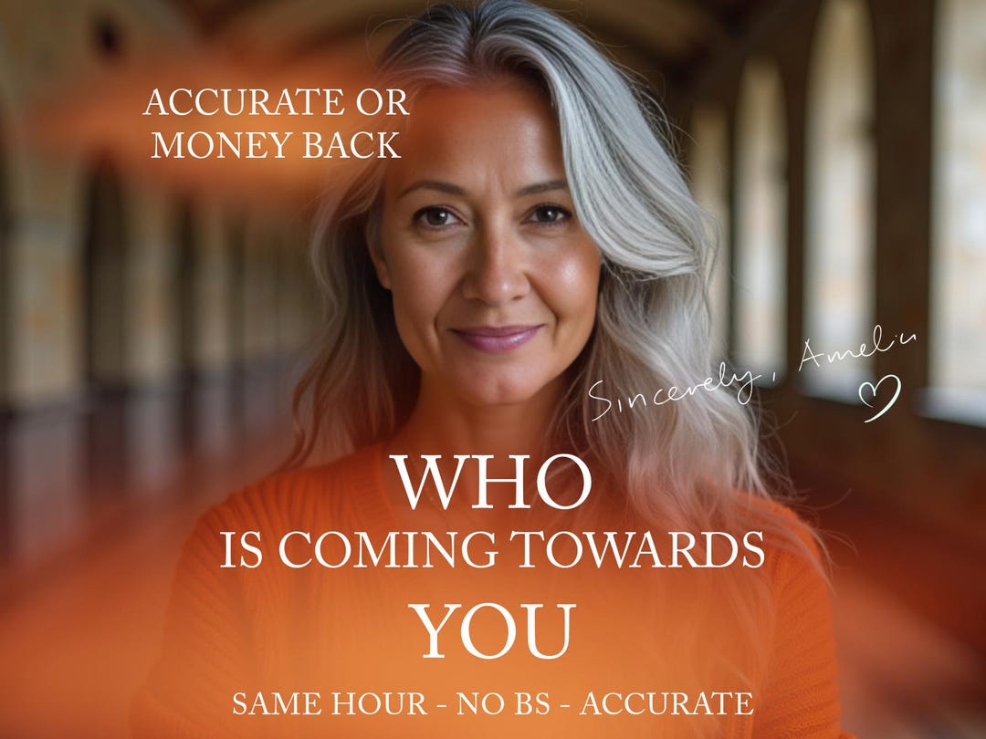 SAME HOUR - "who is Coming Towards You?" Tarot & Telepathy Reading ...