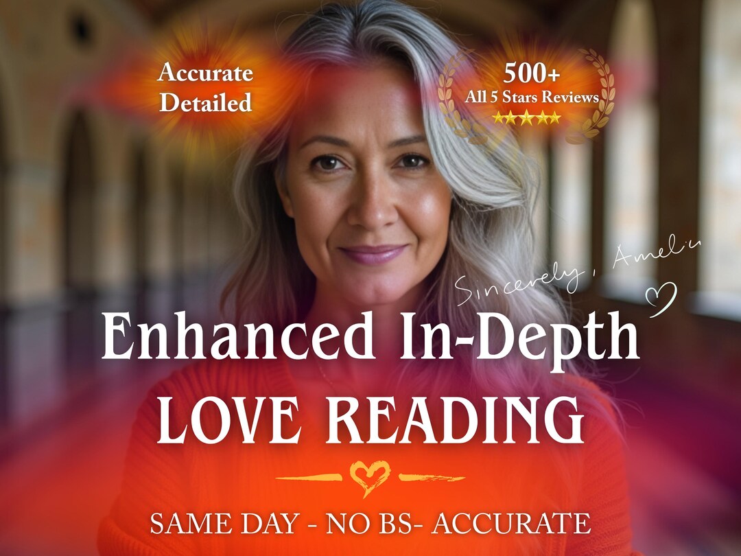 Accurate Love Tarot Reading: Same Day, In-depth, Detailed, Personalized ...