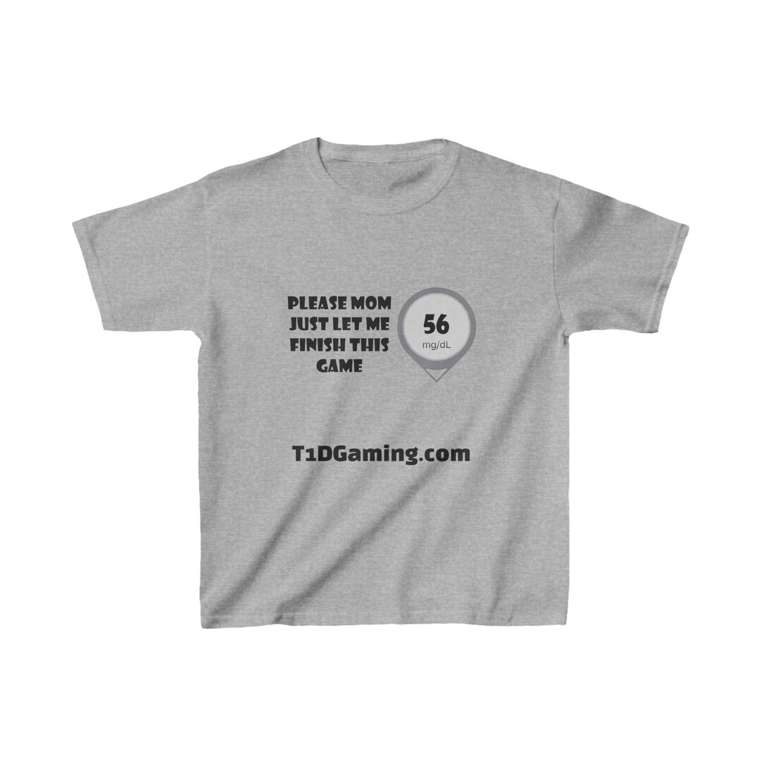 Please Mom Just Let Me Finish Kids T-shirt - Etsy