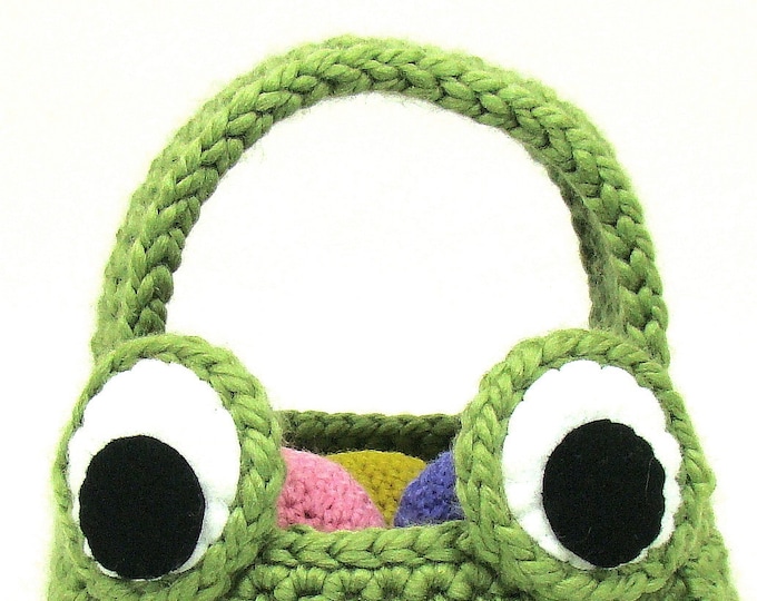 Finger Puppet Crochet Pattern Googly Eye Ring PDF INSTANT DOWNLOAD ...