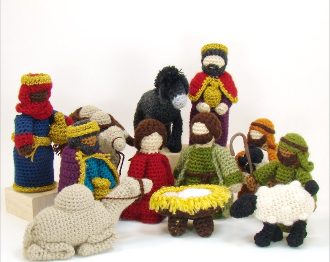 Finger Puppet Crochet Pattern Googly Eye Ring PDF INSTANT DOWNLOAD ...