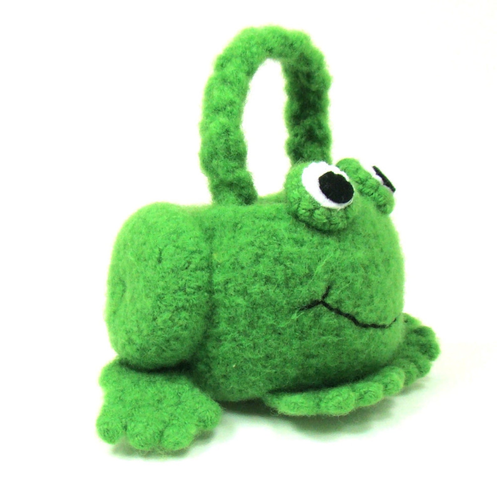 Frog Mini Basket Felted Crochet Pattern PDF INSTANT DOWNLOAD - Etsy