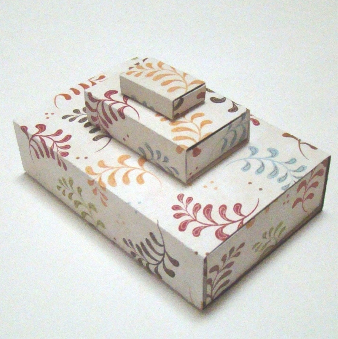 Matchbox Pattern diy Matchbox Printable Box Template 3 | Etsy