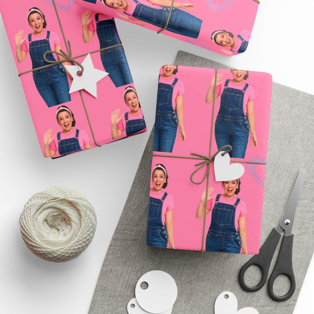 Ms Rachel Wrapping Paper Ms Rachel Gift Wrap Hop Little Bunnies ...