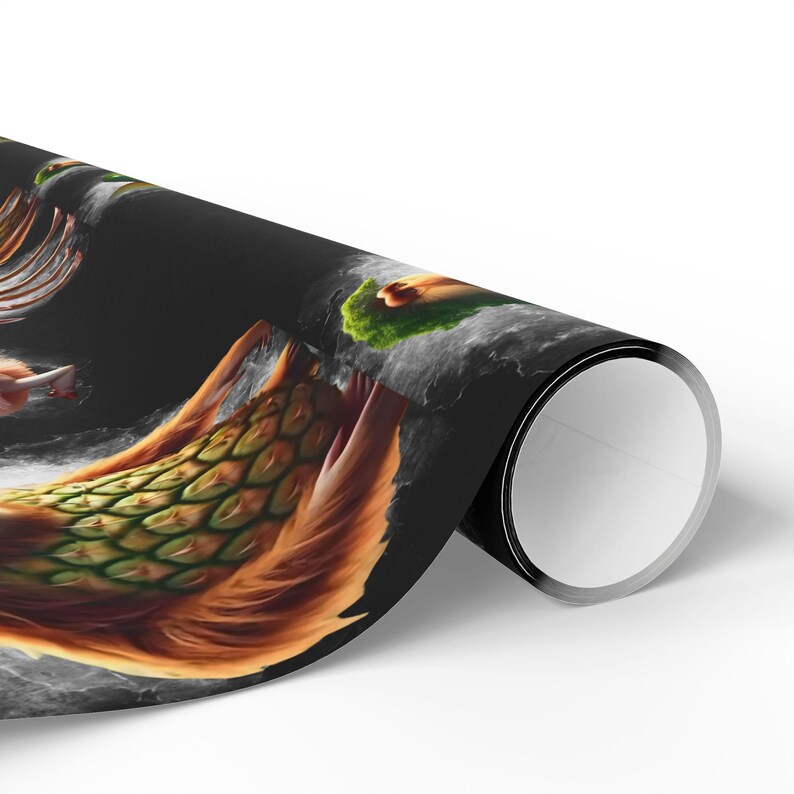 Brain Rot Wrapping Paper | Viral Brain Rot | Italian Brain Rot - Etsy