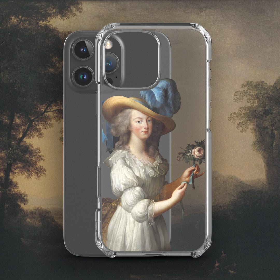 Marie Antoinette iPhone Case, Aesthetic Art Clear Case for Iphone® - Etsy
