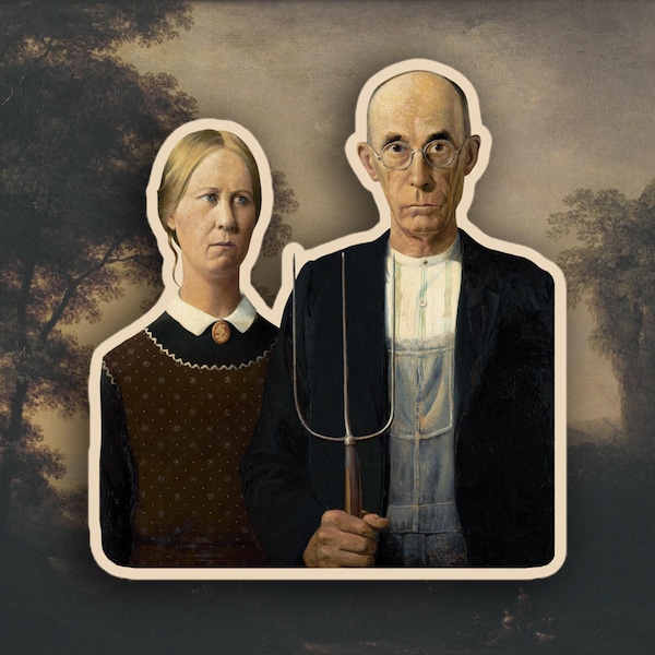 American Gothic - Etsy
