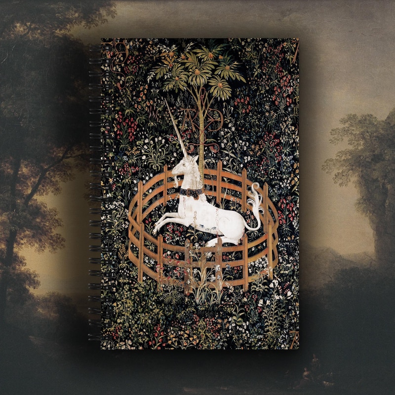 Medieval Spiral Journal - Etsy UK