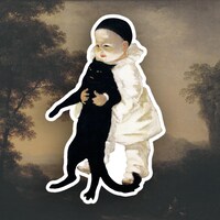 Pierrot Lapin - Print - Etsy