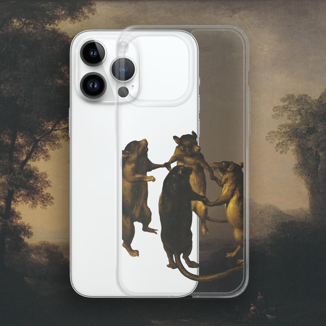 The Dance of Rats iPhone Case, Medieval Clear Case for Iphone® - Etsy