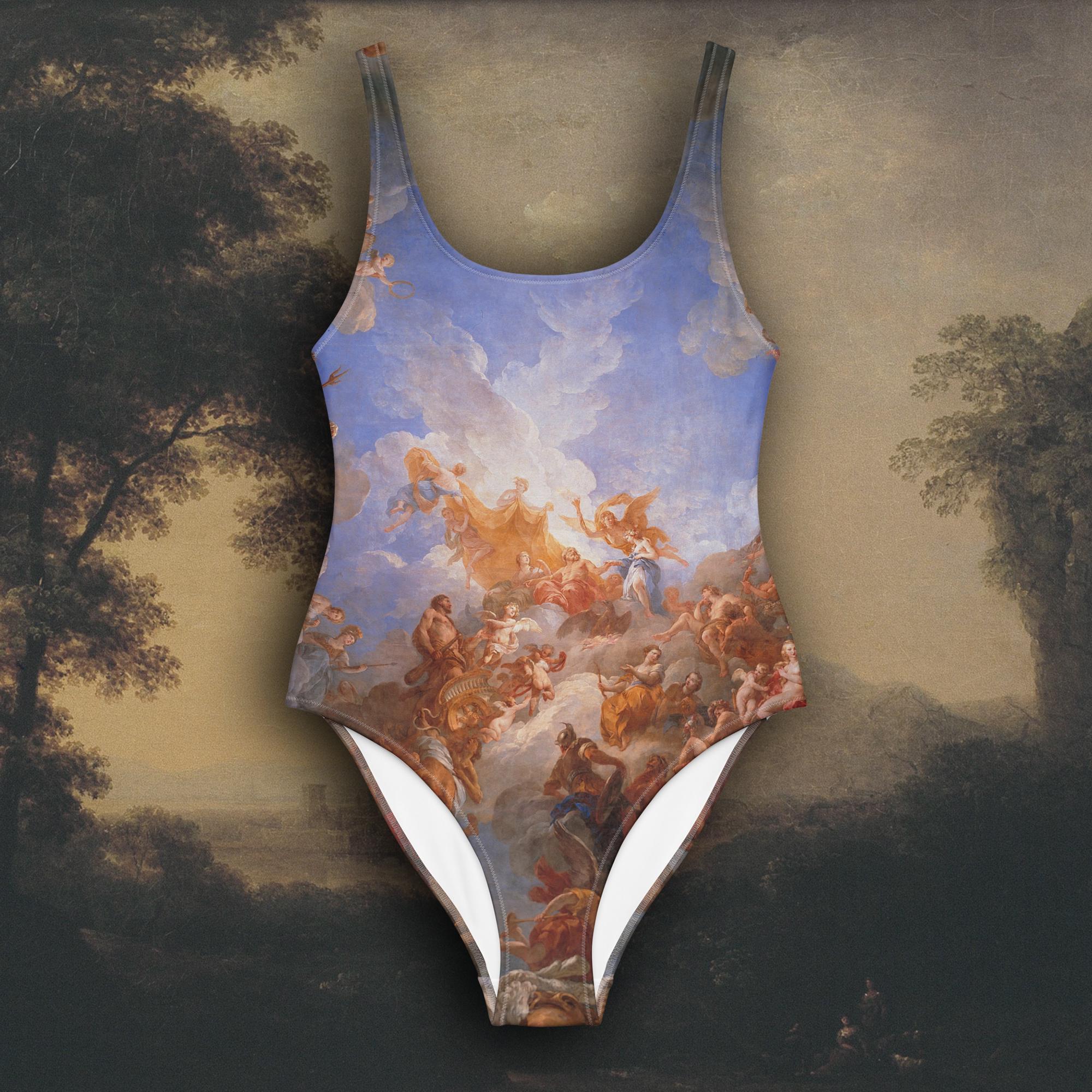 Renaissance Swimsuit, Art One Piece Swimsuit - Etsy