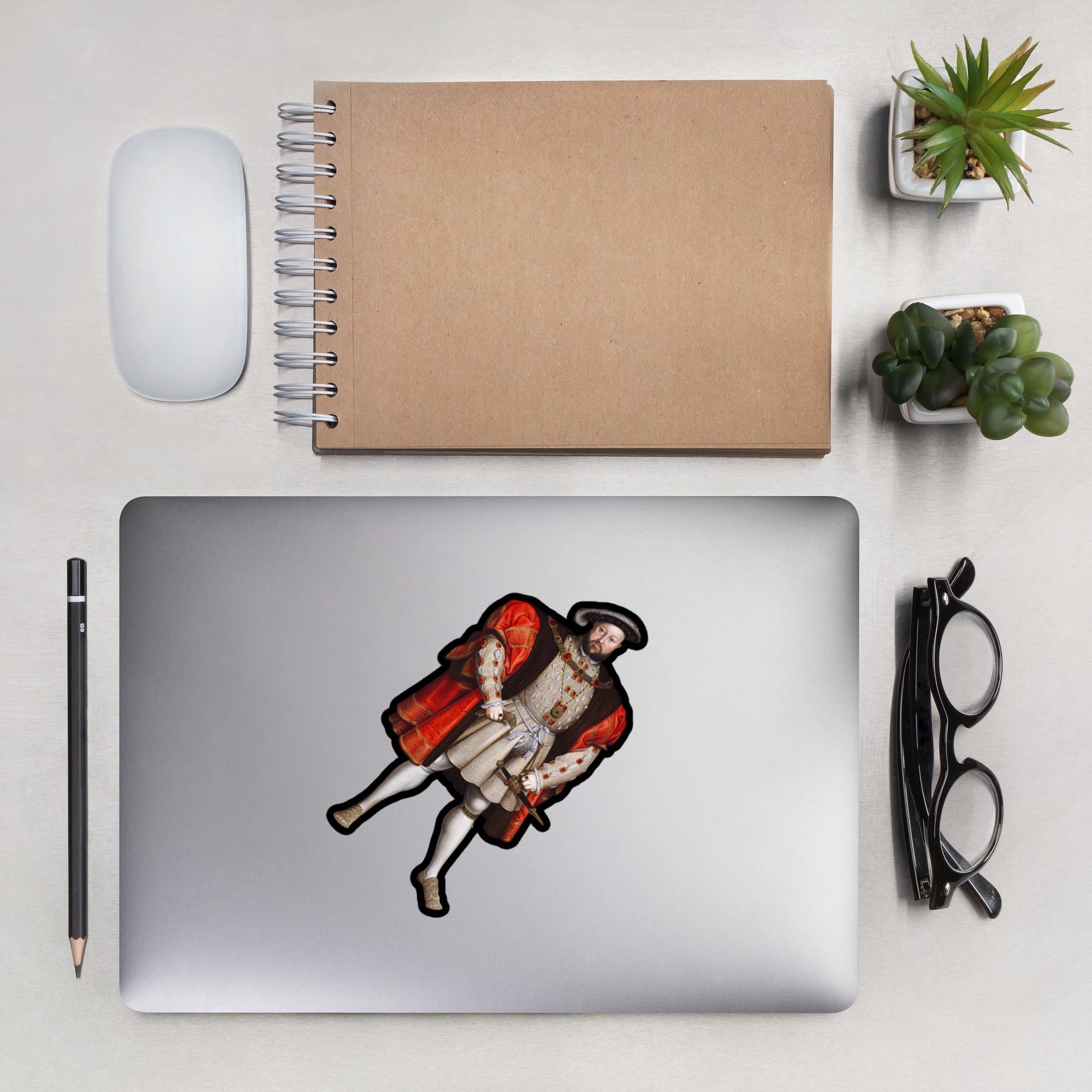 Henry VIII Sticker, History Sticker - Etsy