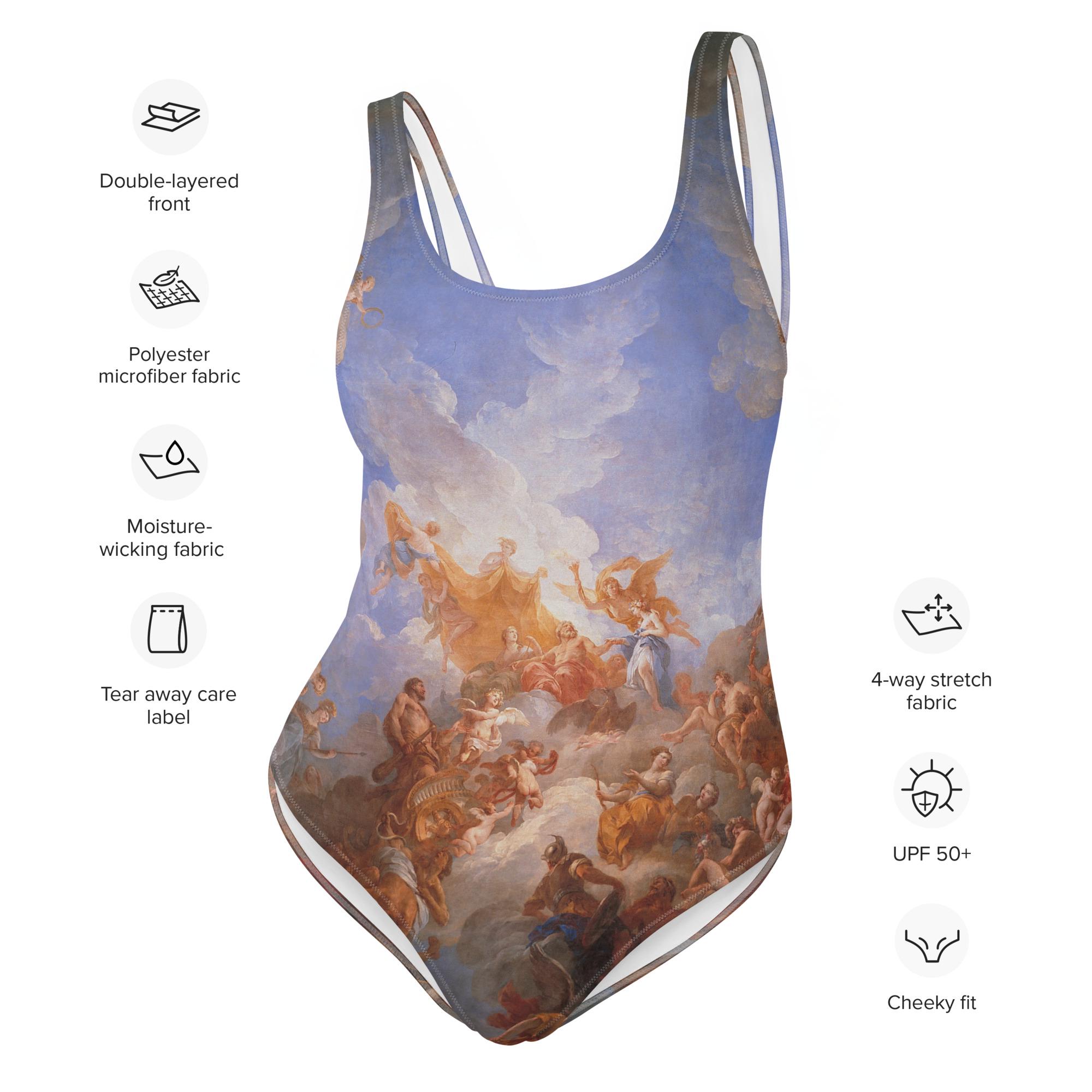 Renaissance Swimsuit, Art One Piece Swimsuit - Etsy