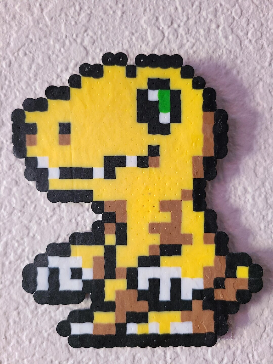 Agumon Pixel Art - Etsy