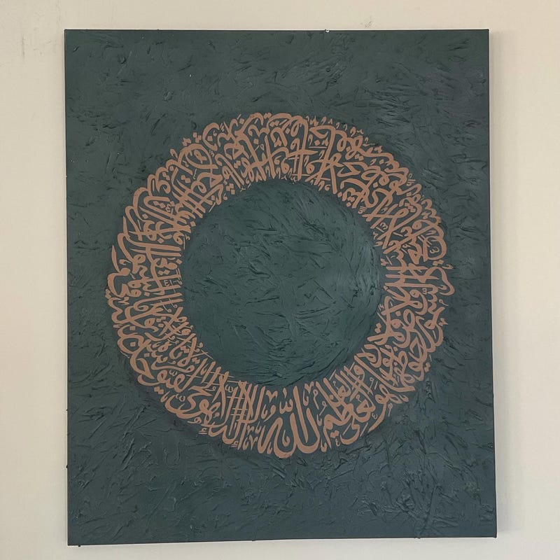 Arabic Painting - Etsy