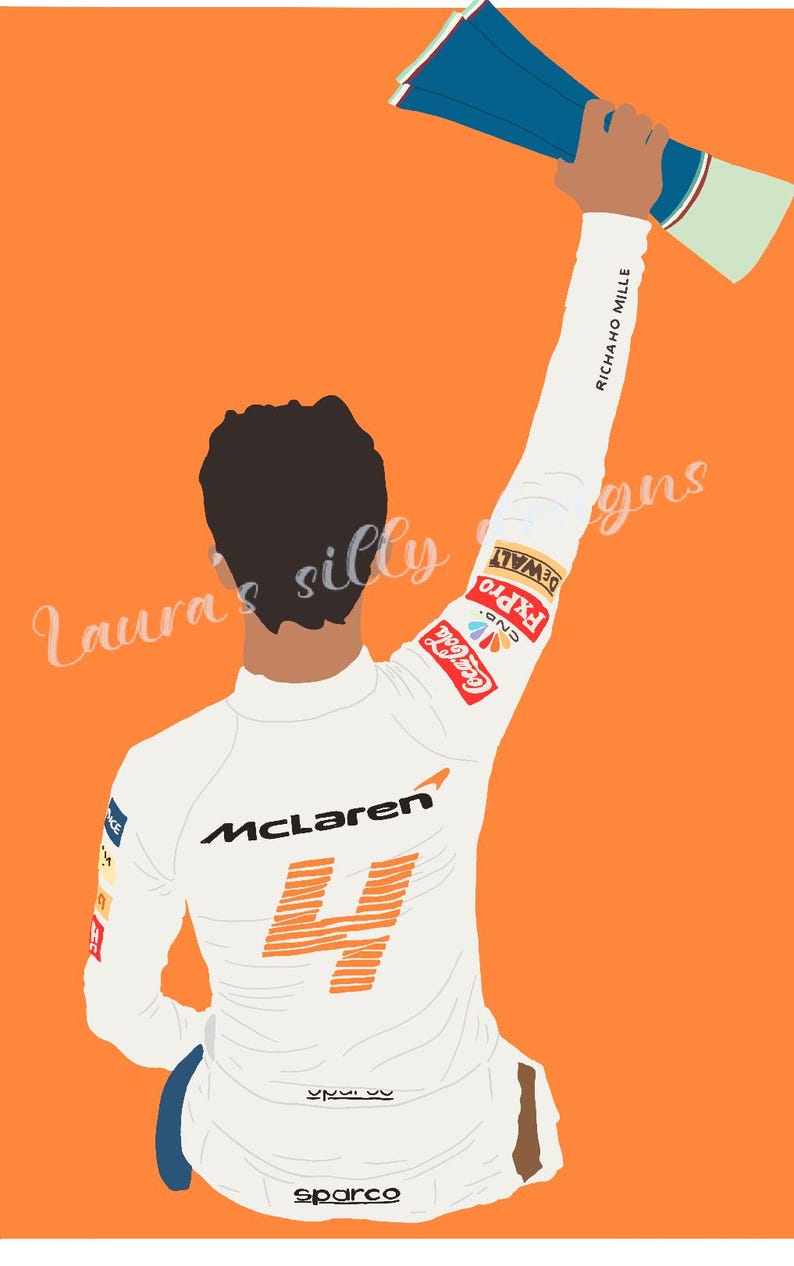 Lando Norris Pack (PNG and SVG) - Etsy