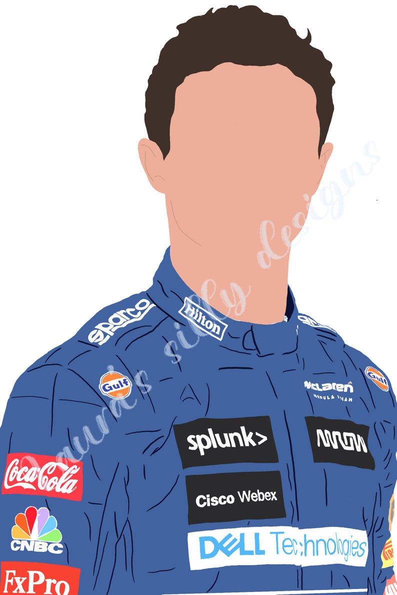 Lando Norris Pack (PNG and SVG) - Etsy