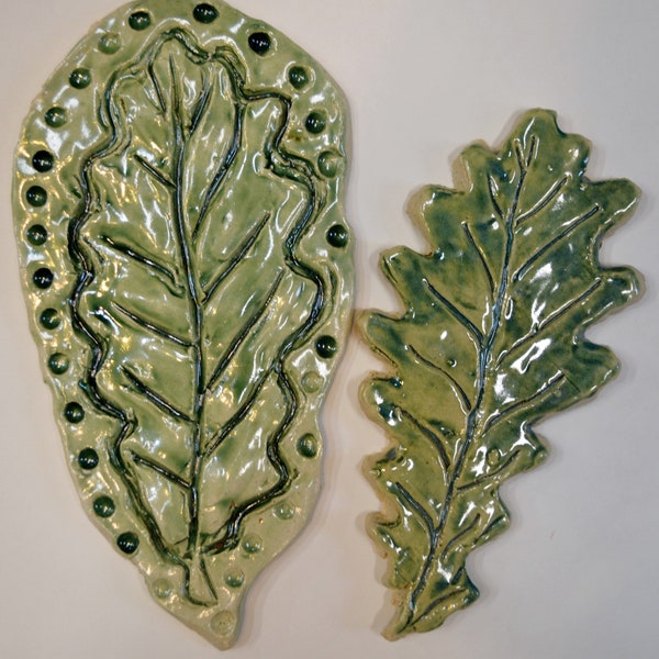 Leaf Tiles - Etsy