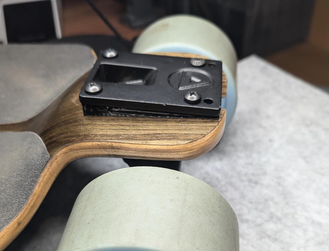 Longboard LDP Drop Through Wedge Riser Low Profile 3 to 8 Degree for 1 ...