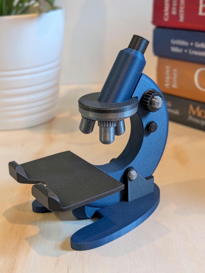 3D Printed Microscope Phone Stand - Etsy