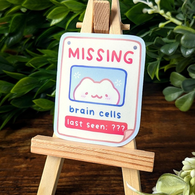 Funny Missing Poster - Etsy