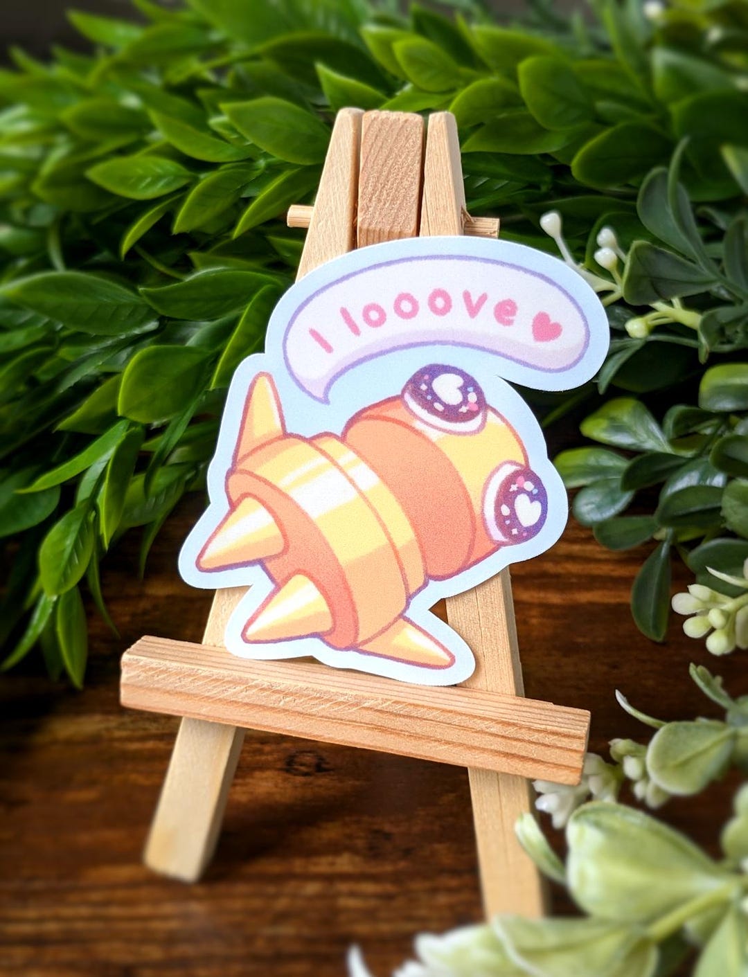 Repo Game I Love Meme Sticker - Cute Singing Bot Art - Etsy