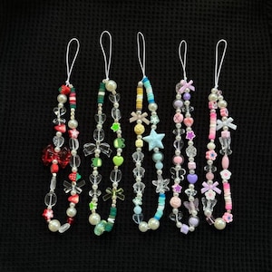Cute Phone Strap / Phone Charm - Etsy