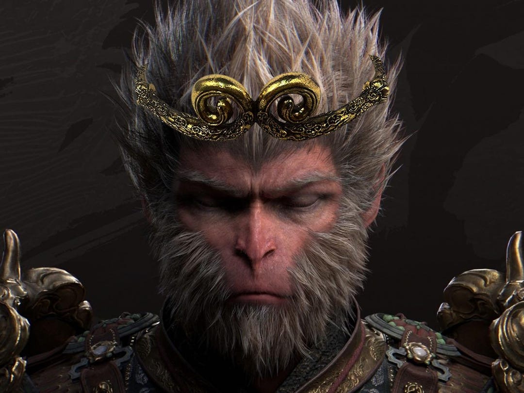 Black Myth Wukong, Wukong Deluxe Necklace, Chic Minimalist Inhibitions ...