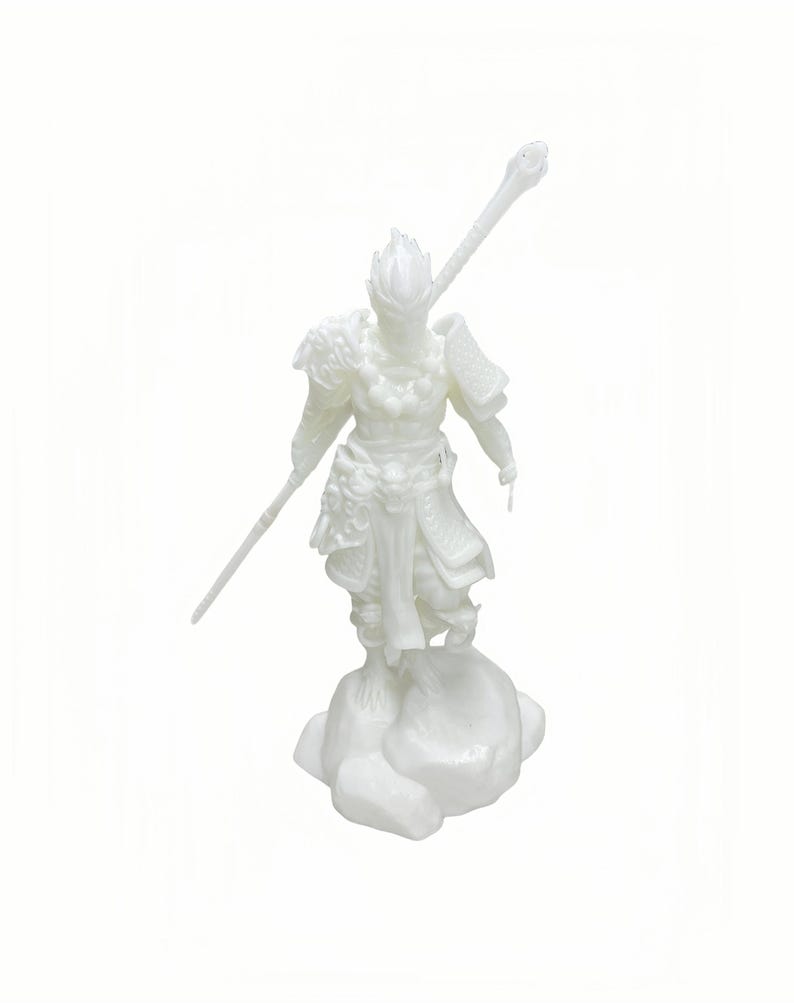 3D Printed Black Myth Wukong Model, Desktop Decorations, High-end ...