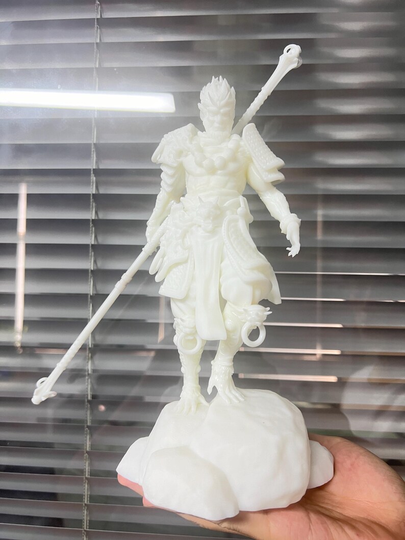 3D Printed Black Myth Wukong Model, Desktop Decorations, High-end ...