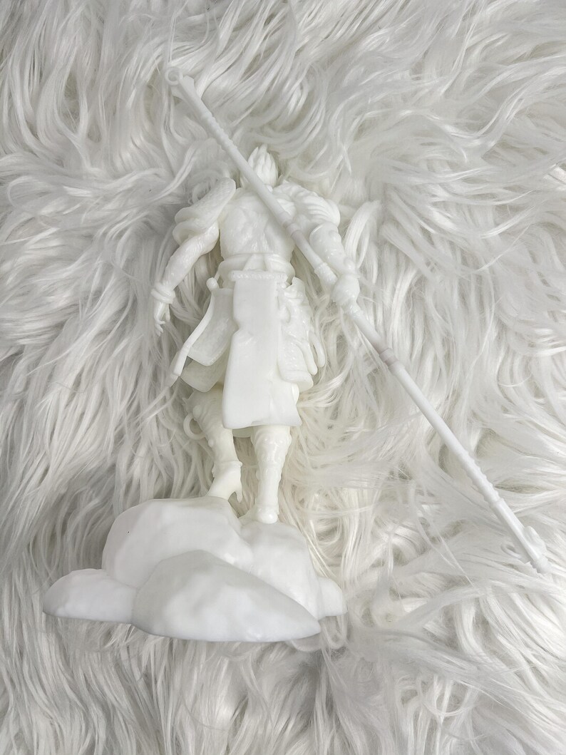 3D Printed Black Myth Wukong Model, Desktop Decorations, High-end ...