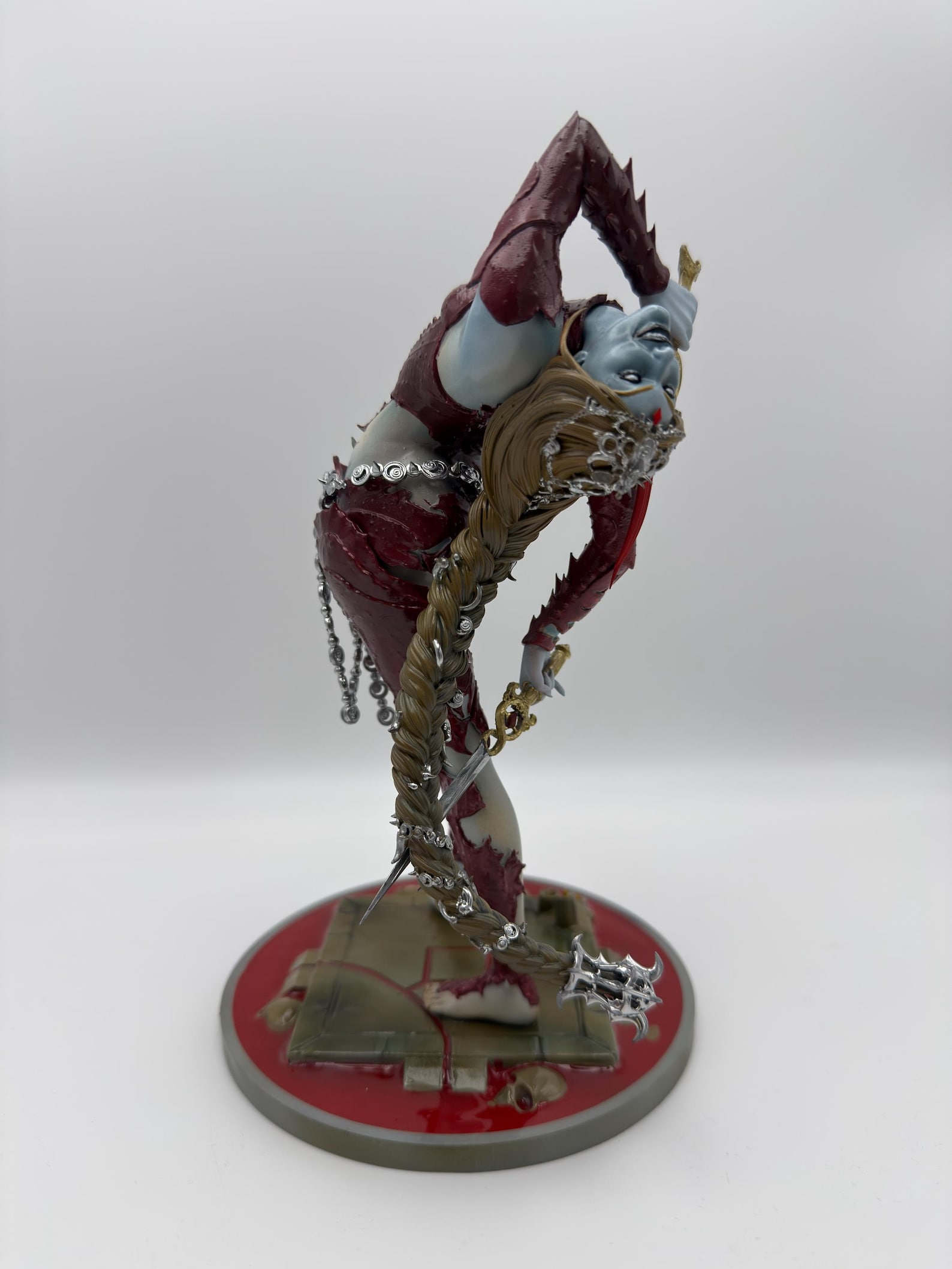 Orin the Red - Baldur's Gate 3 - Unpainted 3D Printed Figure - Etsy