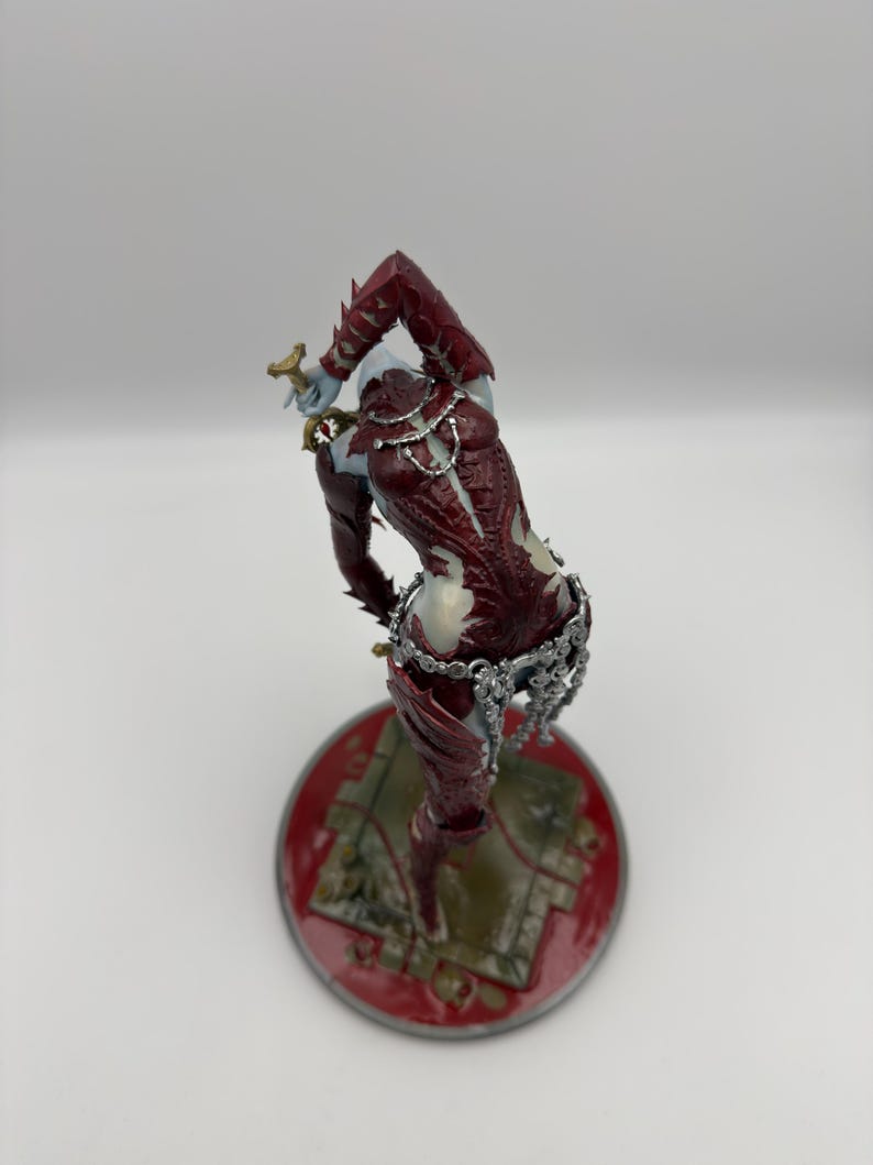 Orin the Red - Baldur's Gate 3 - Unpainted 3D Printed Figure - Etsy