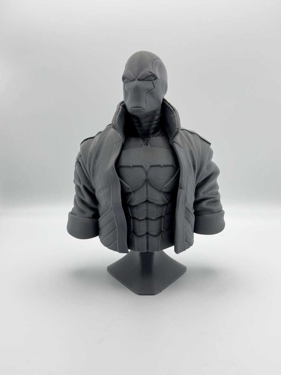 3D Printed Red Hood Bust FDM DC Comics Anti-hero Statue Unique ...