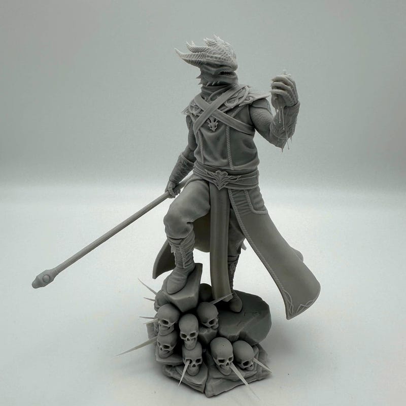 Astarion Bg3 Figure - Etsy