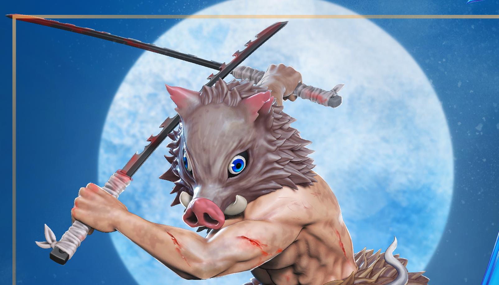 Inosuke Resin Figure BUST Demon Slayer Collectible Bust High-quality ...