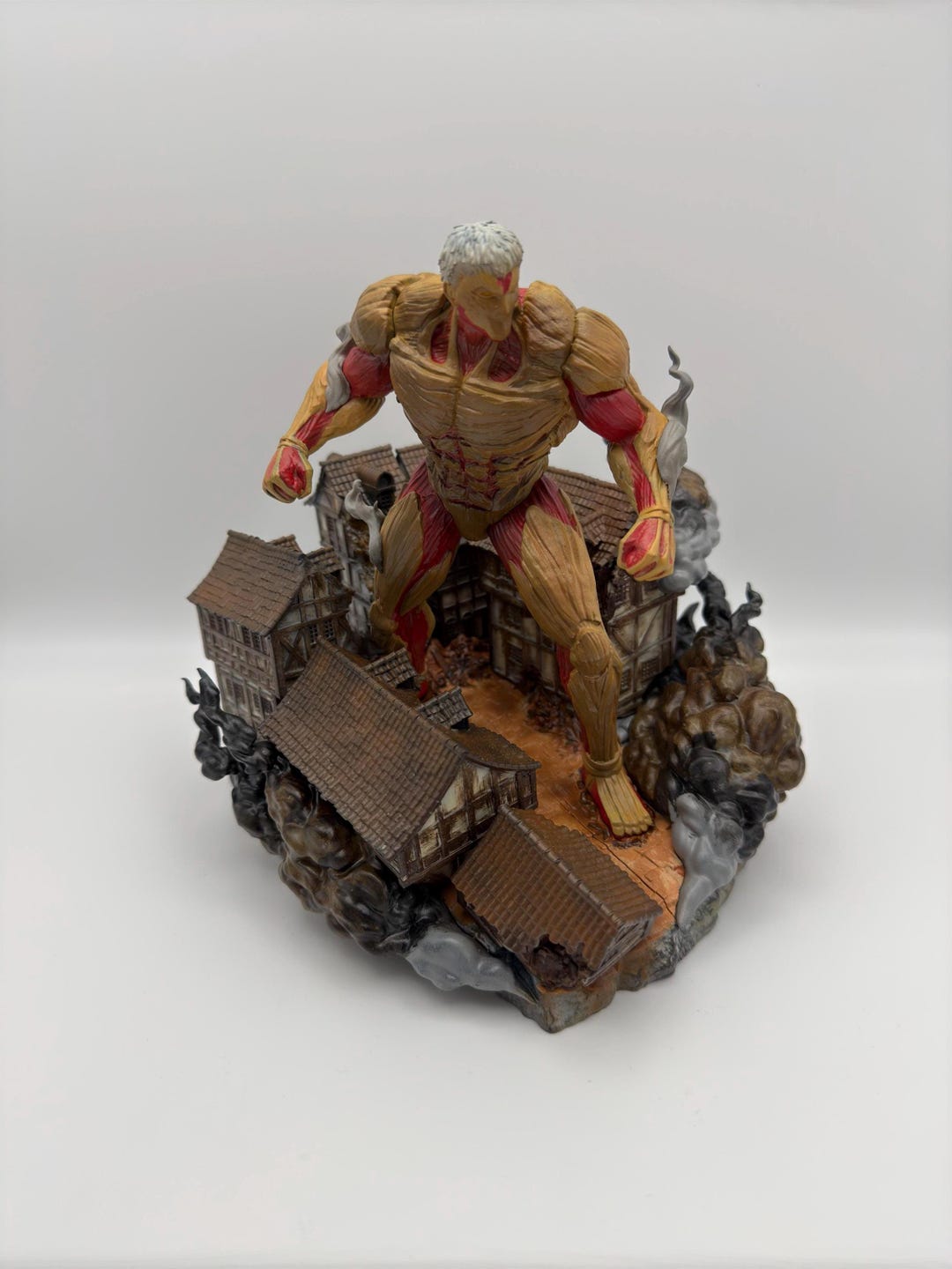 Armored Titan Figurine | Attack on Titan Collectible Resin Model ...