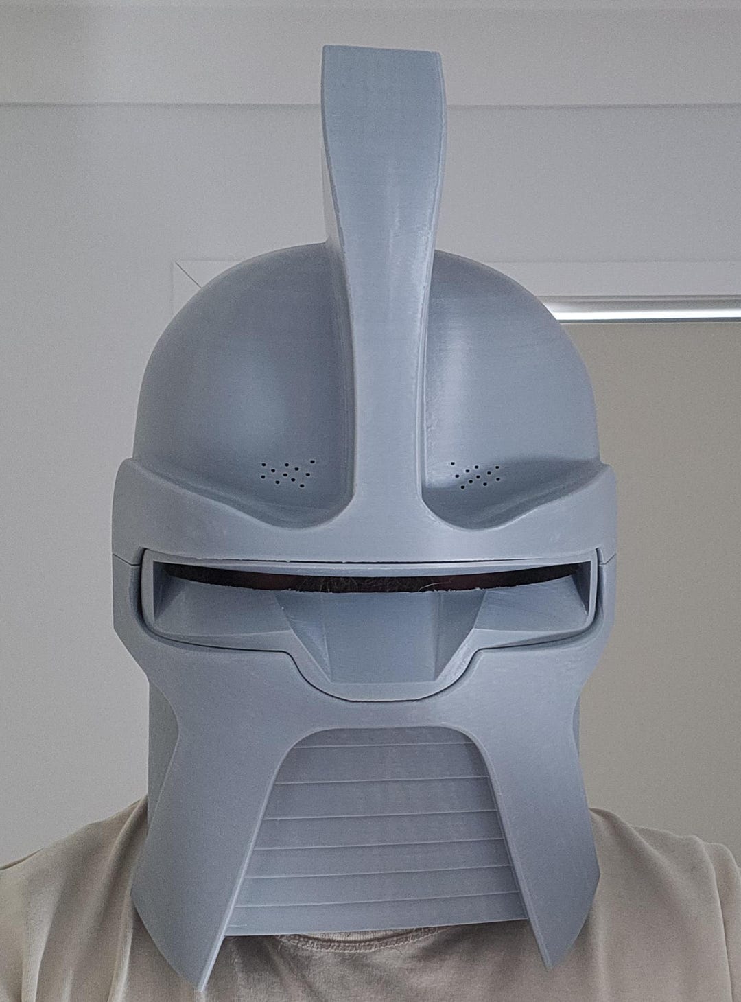 80's Battlestar Galactica Inspired Cylon 3D Printed Helmet. by YOUR ...