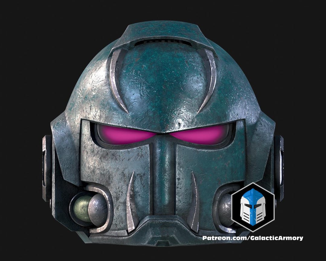 Alpha Legion 3D Printed Helmet - Etsy
